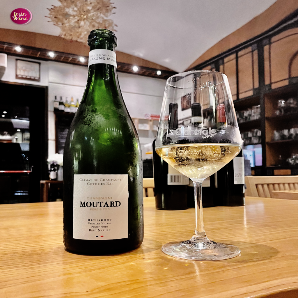 Richardot Vieilles Vignes - Champagne Moutard - 1MINWINE - ONE MINUTE WINE